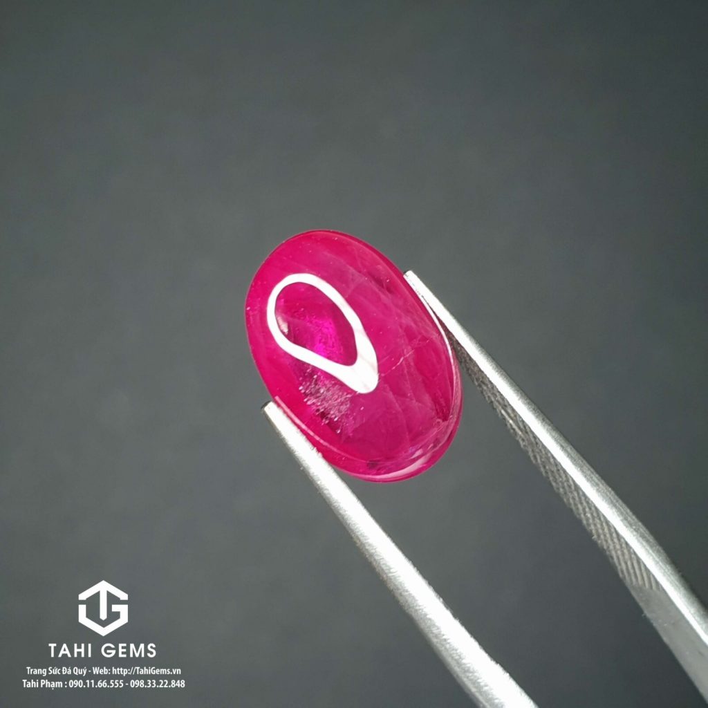 Vẻ đẹp của viên đá Ruby đắt nhất ở Việt Nam - Blog Tahigems
